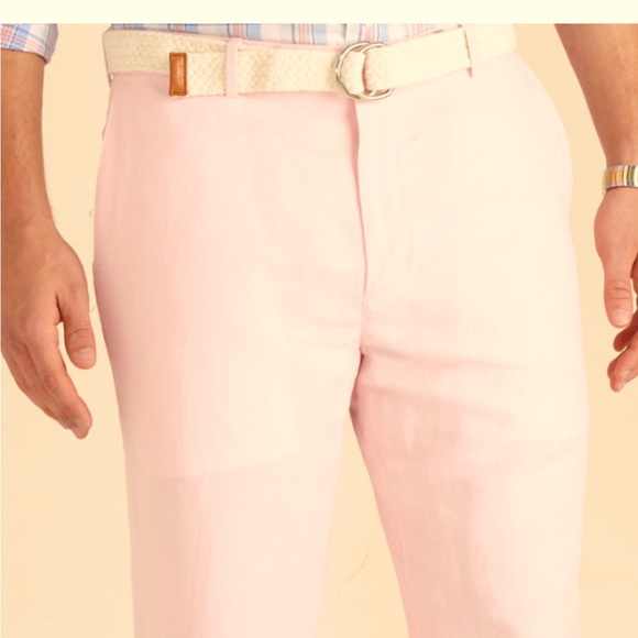 Vineyard Vines | Pants | Nwt Linen Cotton Lightweight Sand Colored ...